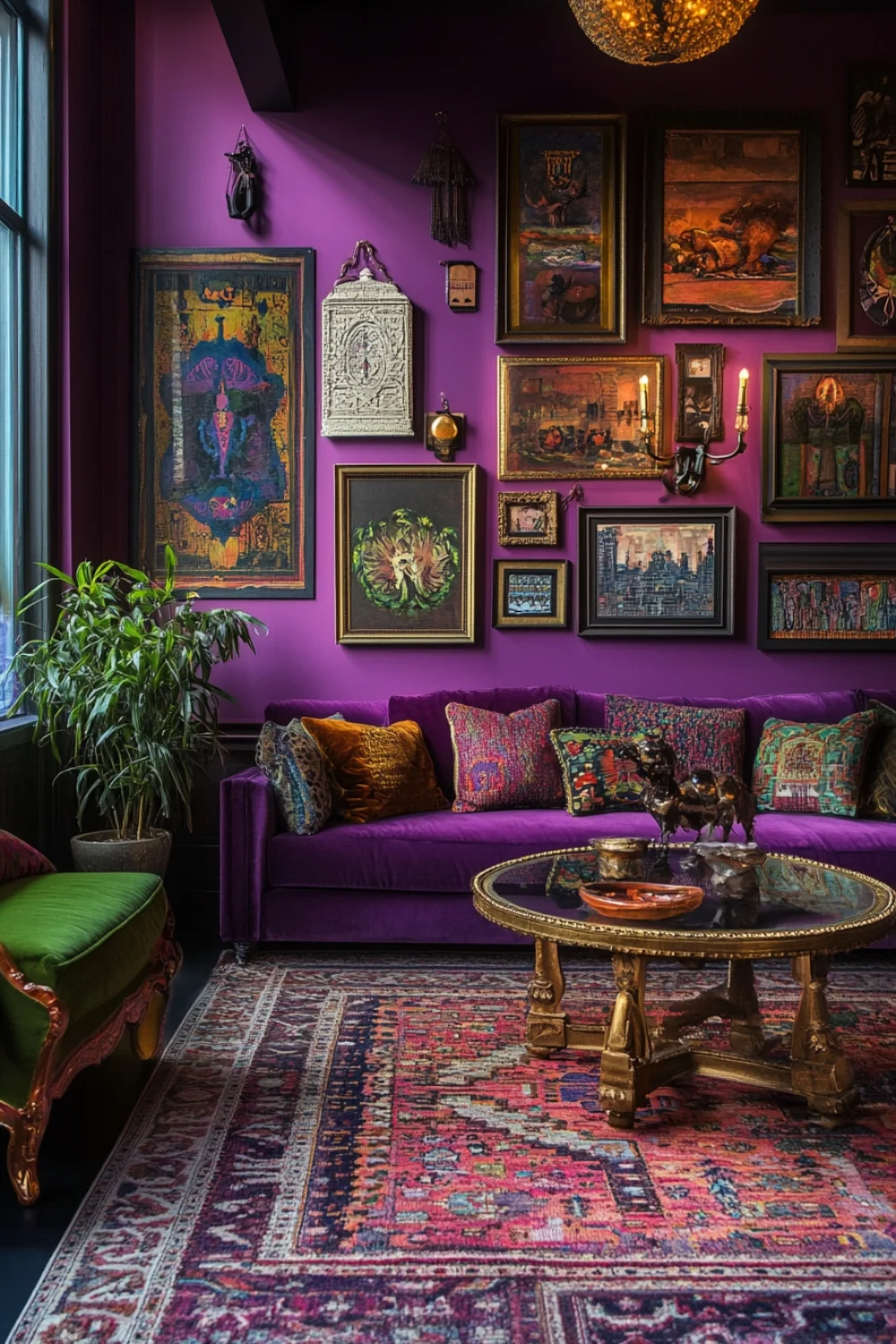 Maximalist Interiors: Bold Colors and Patterns - Home Lifestyle