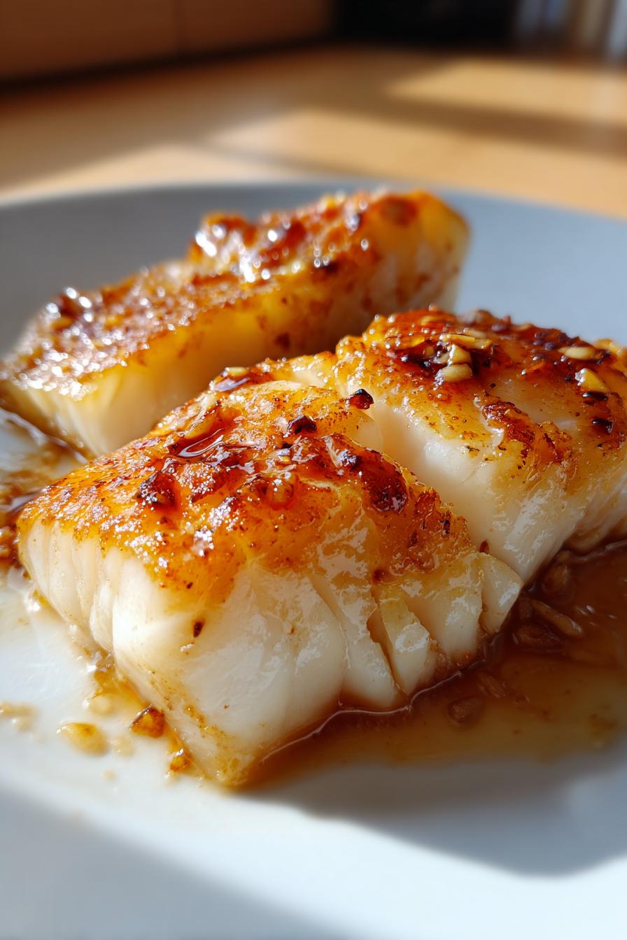 5 Star Baked Honey Marinated Cod That Melts Hearts - Home Lifestyle