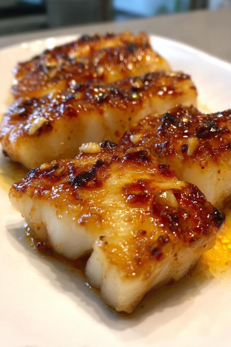 5 Star Baked Honey Marinated Cod That Melts Hearts - Home Lifestyle