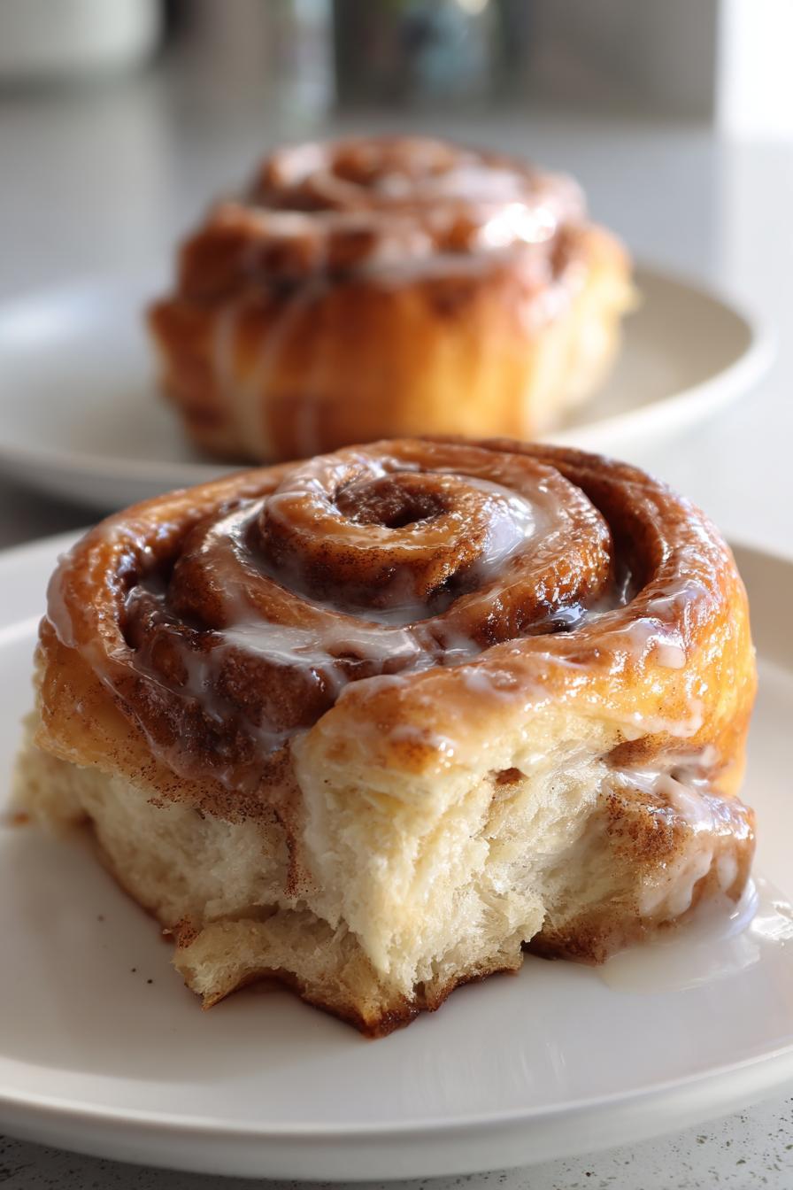 Irresistible Cinnamon Buns Recipe with Active Dry Yeast in 12 Steps ...