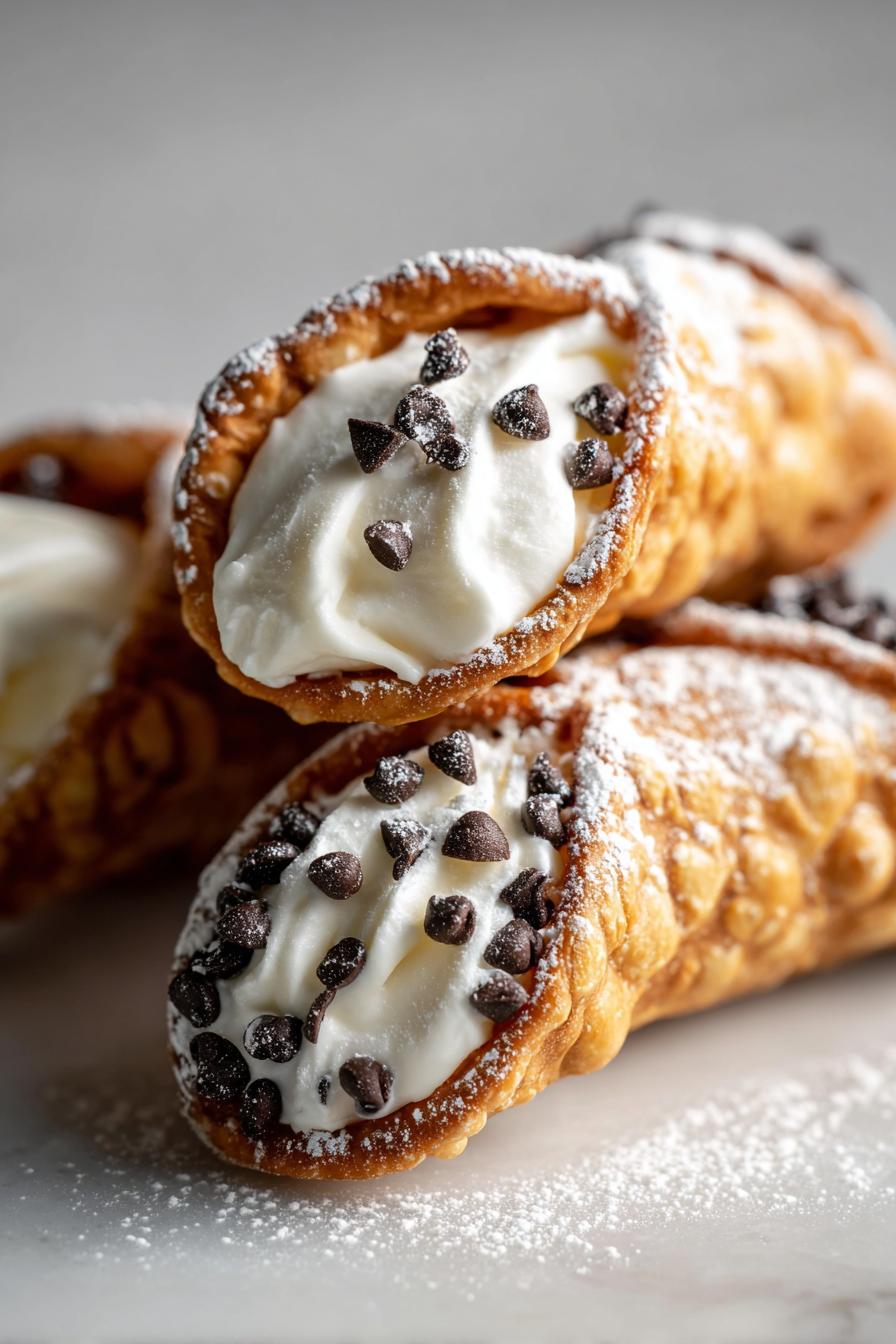 Irresistible 4 Ingredient Authentic Italian Cannoli Bliss - Home Lifestyle