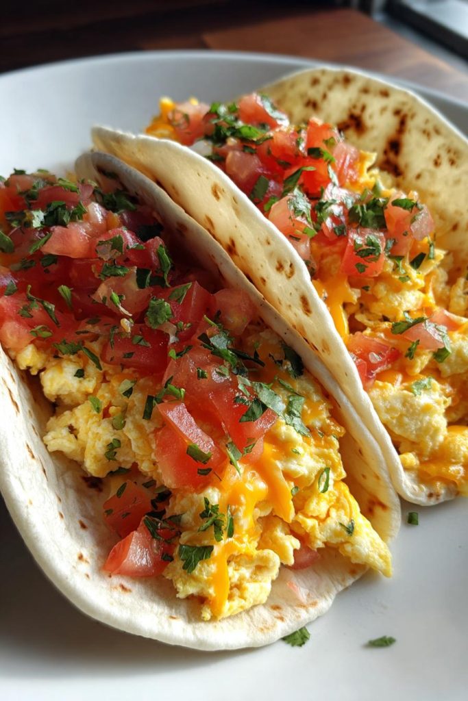 Irresistible Egg Breakfast Tacos in Just 10 Minutes - Home Lifestyle