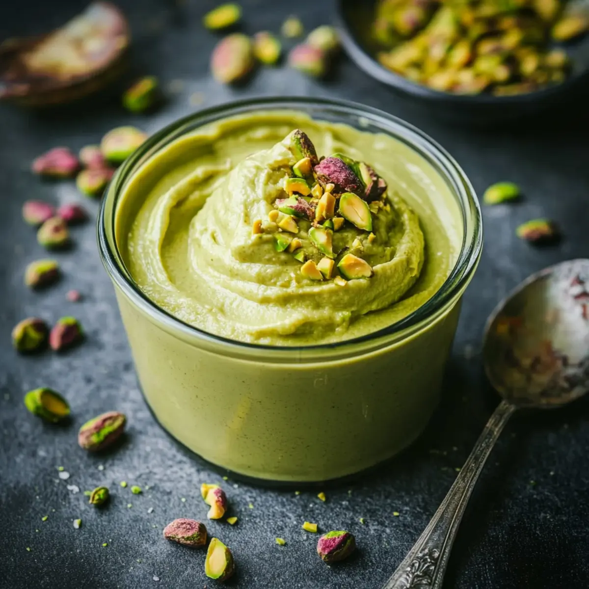 Irresistible Italian-Style Pistachio Cream: Rich and Creamy