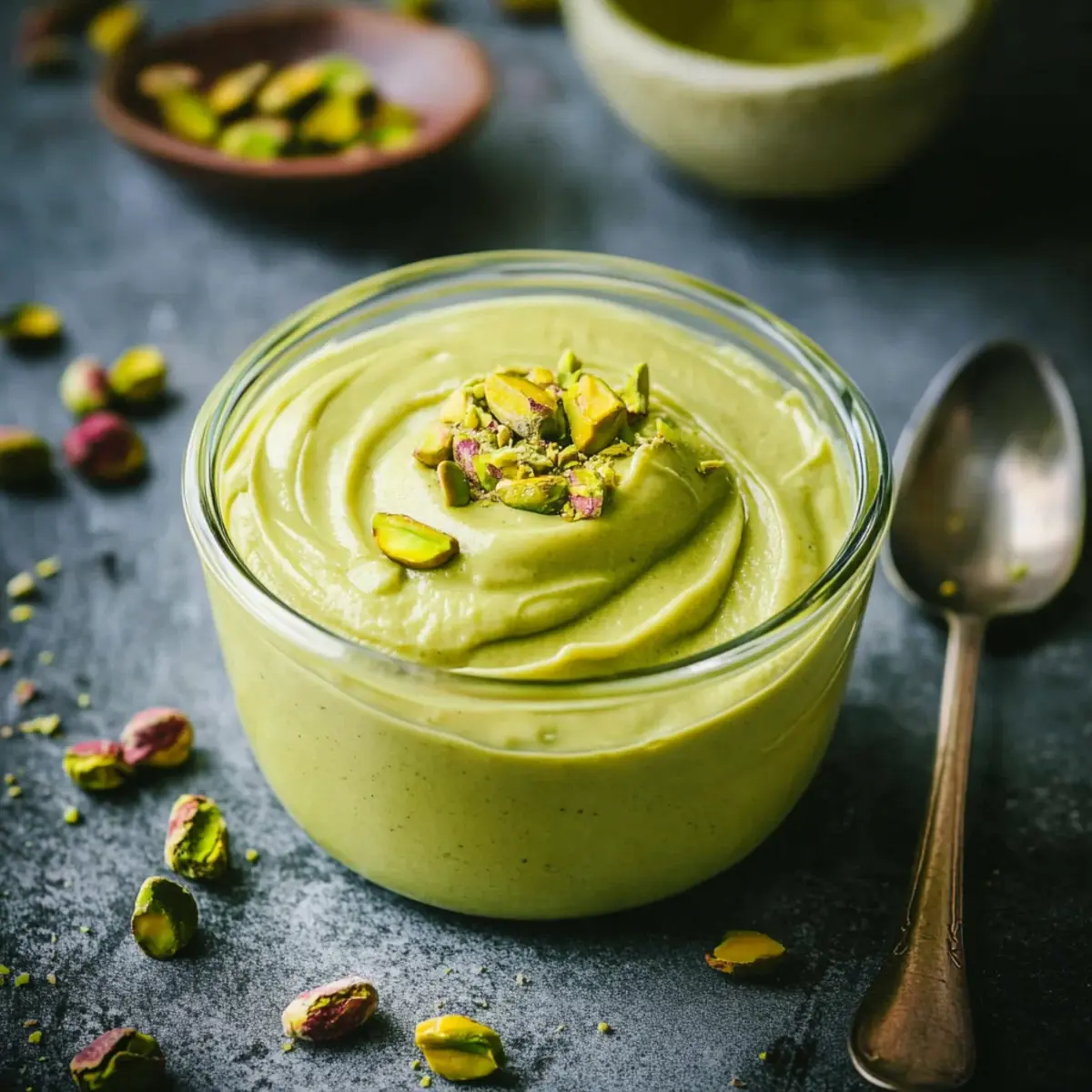 Irresistible Italian-Style Pistachio Cream: Rich and Creamy