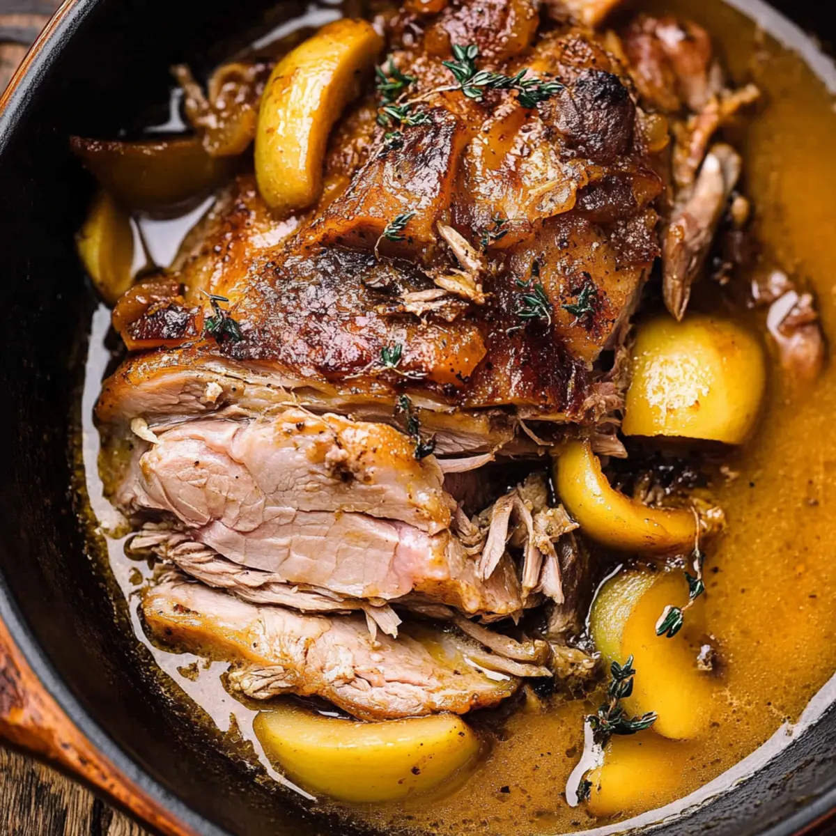 Ultimate Apple Cider Braised Pork Shoulder – Delicious Fall Comfort